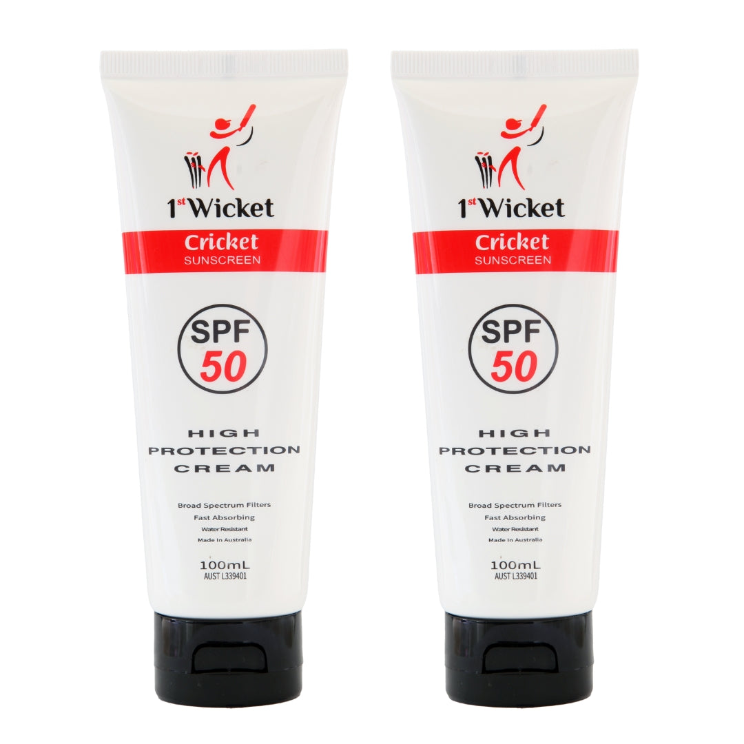 1st Wicket Cricket Sunscreen - 2 pack – sunblessed sunscreens